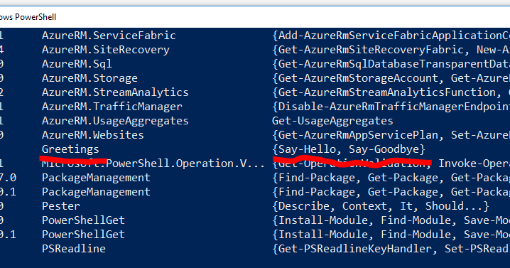 Creating Custom Powershell Libraries