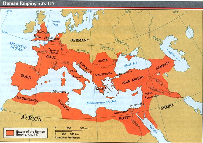 Blog do Wonke: Roma antiga a força de um Império