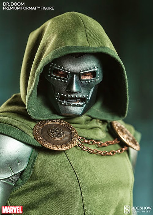 Hot Toys / Sideshow Collectibles - Escala 1/6: Dr Doom Premium Format ...