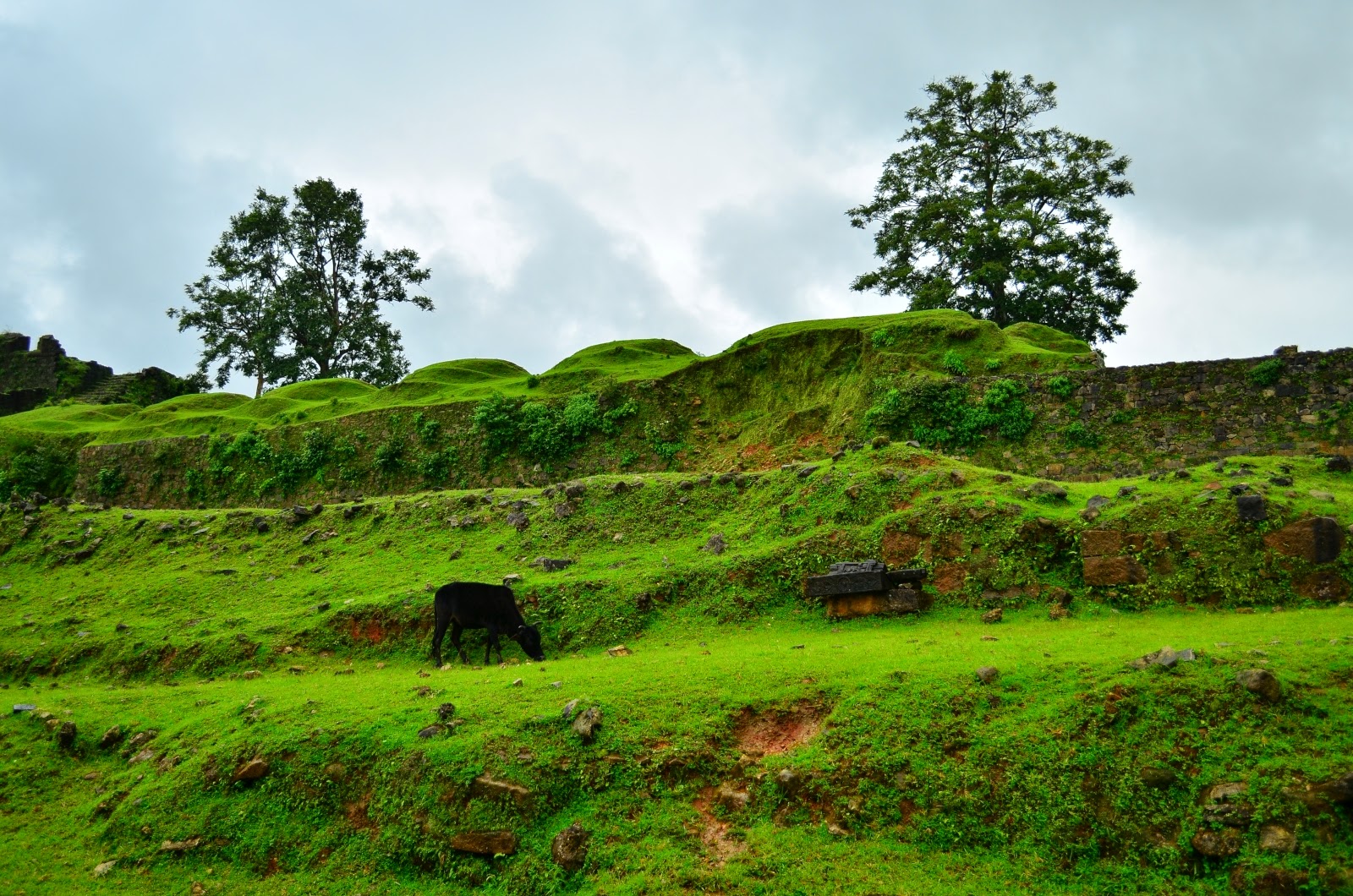 Sharath Hassan A Travelling Photographer: Nagara Fort, Nagara ...