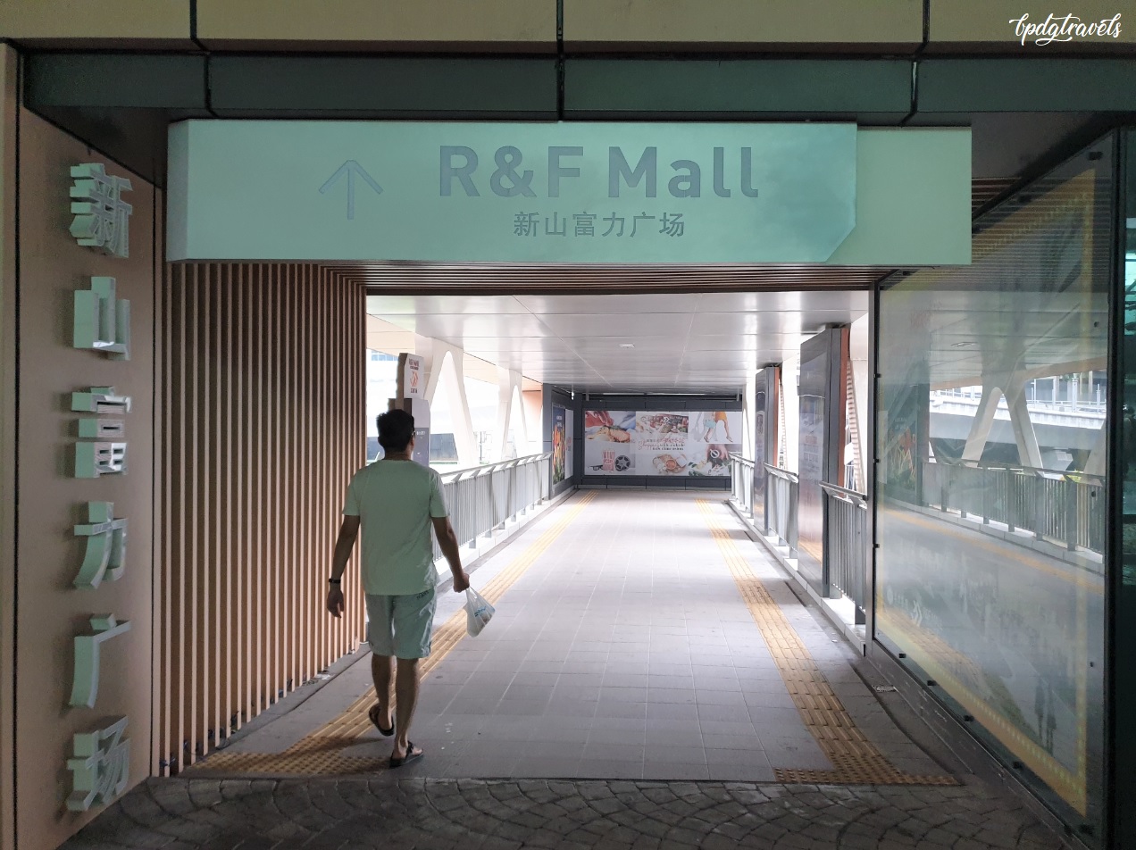 How to get to R&F Mall from Johor Bahru CIQ by foot | BPDGTravels - Building Memories Together
