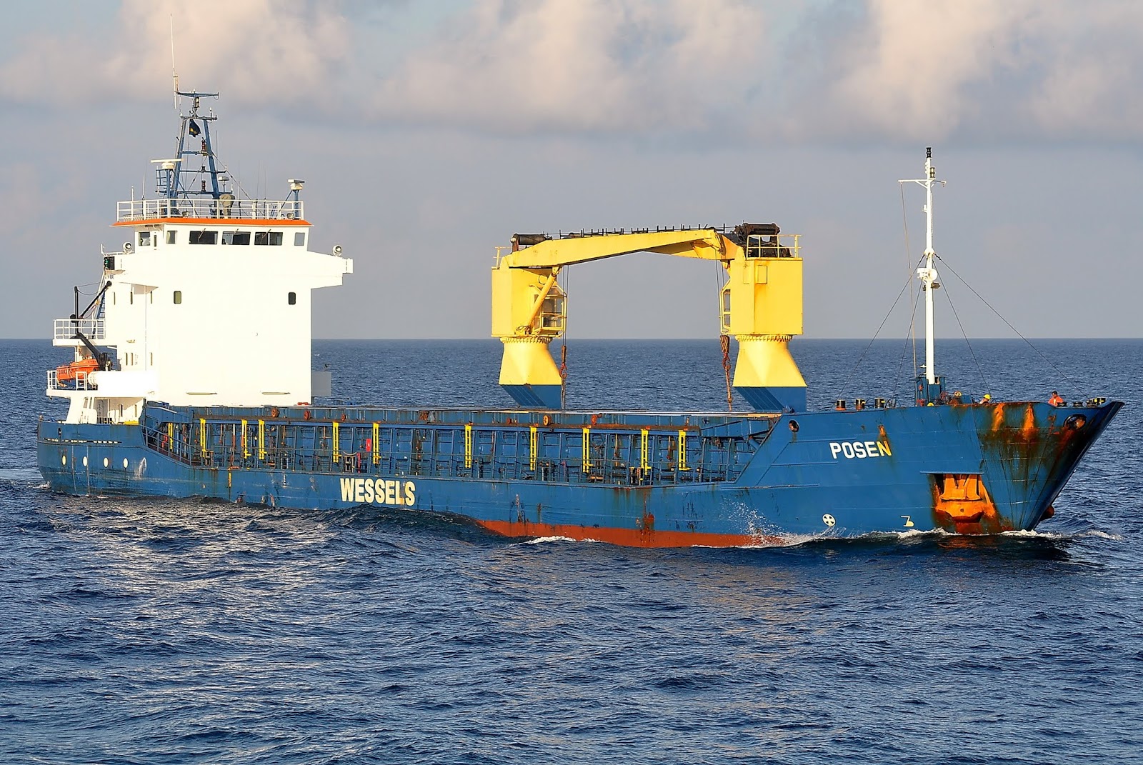 Vessels For Sale: MV POSEN