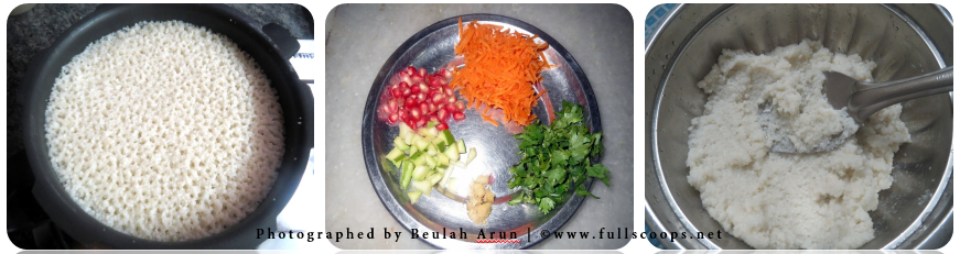 Varagu Arisi Thayir Sadam | Kodo Millet Curd Rice | Millet Recipes ...