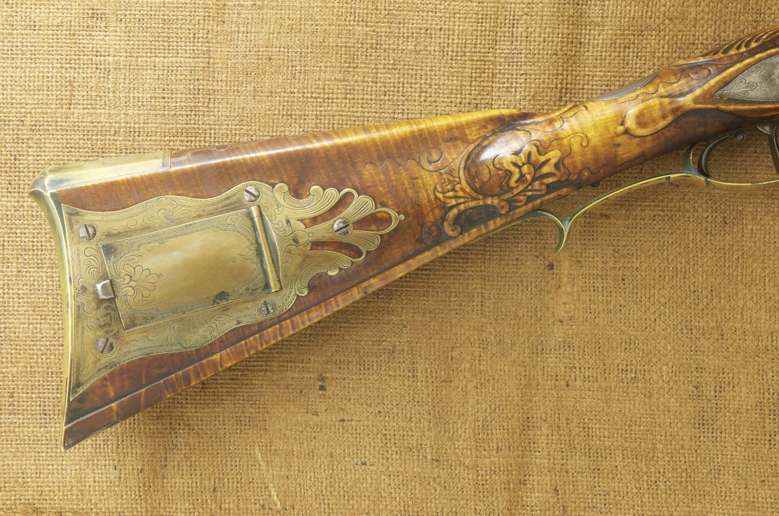 Judson Brennan: Alaskan Longrifle Artisan: Interpretation of an Isaac ...