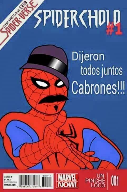 LANZARÁN SPIDERCHOLO COMO PARTE DEL EVENTO SPIDER-VERSE ~ Spidercholo ...