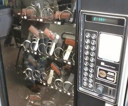 Mikeb302000: Georgia Legalizes Handgun Vending Machines