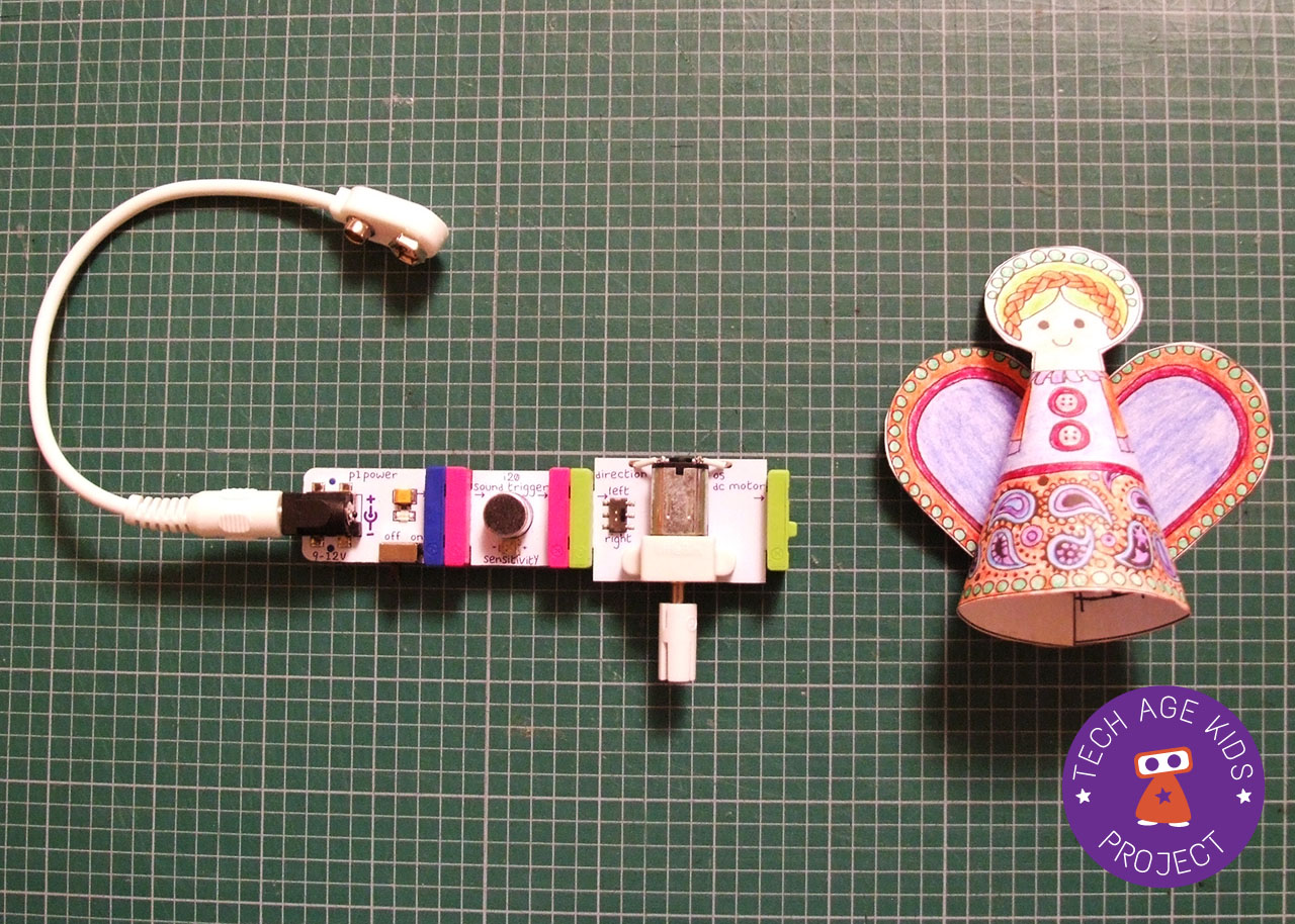 A littleBit Christmassy | Tech Age Kids | Technology for Children