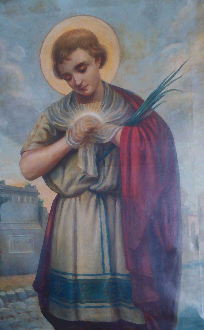 SANCTORUM: SÃO TARCÍSIO - PADROEIRO DOS ACÓLITOS, COROINHAS E DOS ...