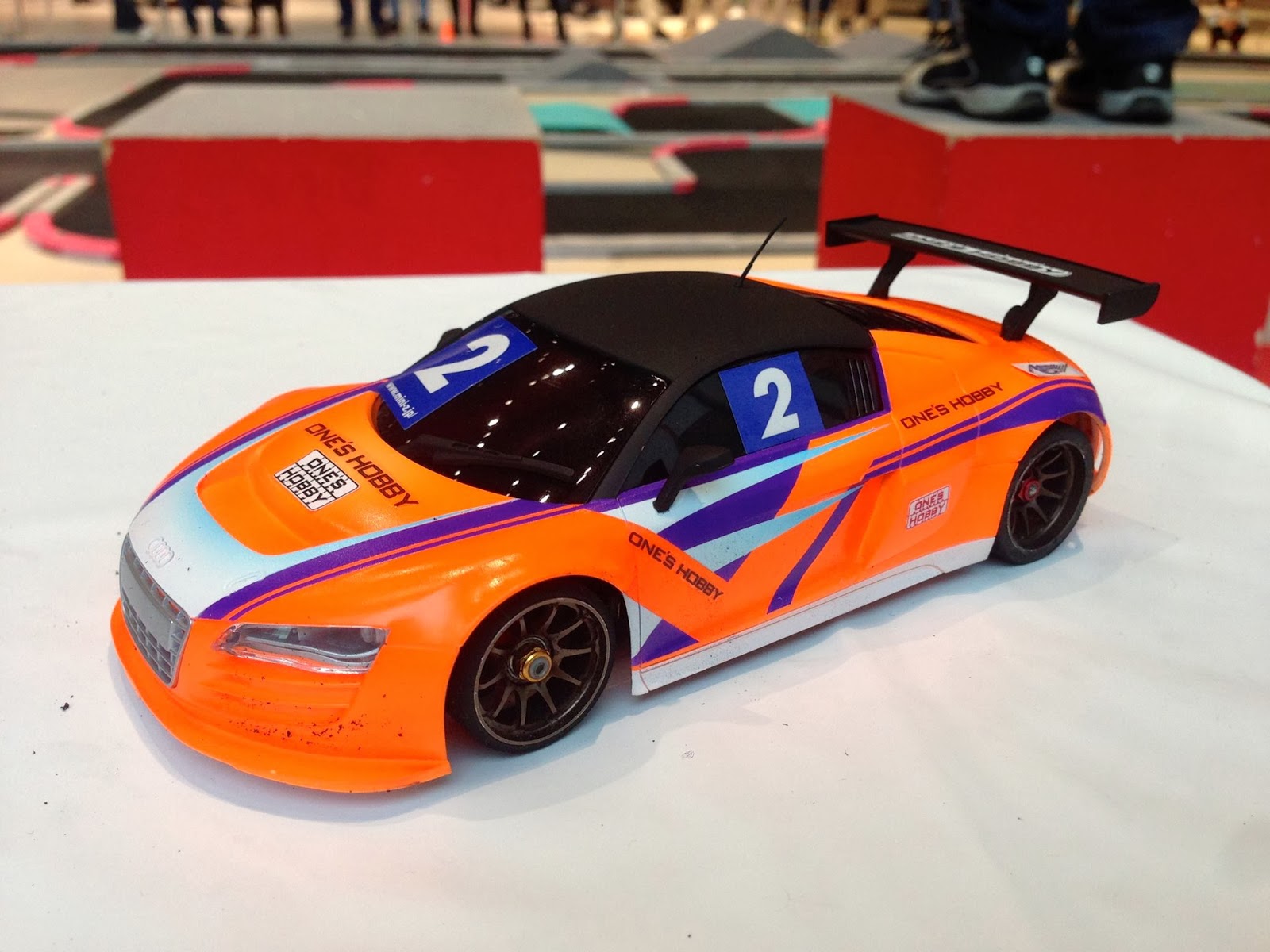 KYOSHOSAN: More Pictures from Mini-Z Cup Finals in Japan