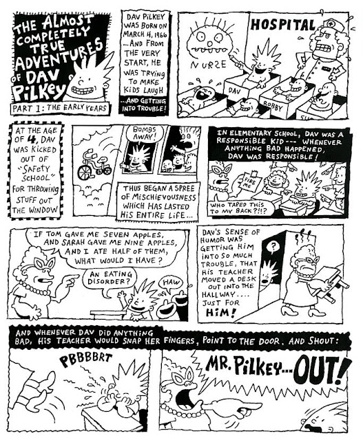 My English Class: Dav Pilkey