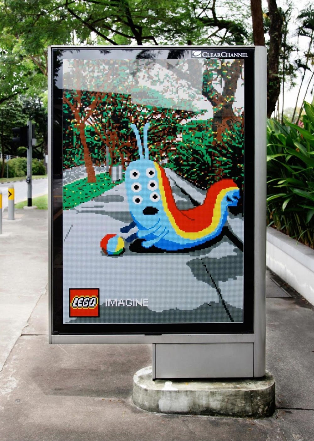 orphans of the storm: Campaña "imagine" de LEGO