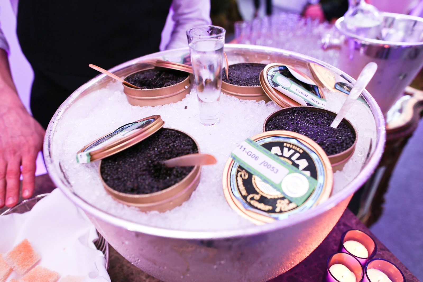 Passion For Luxury : Beluga Caviar delecasy