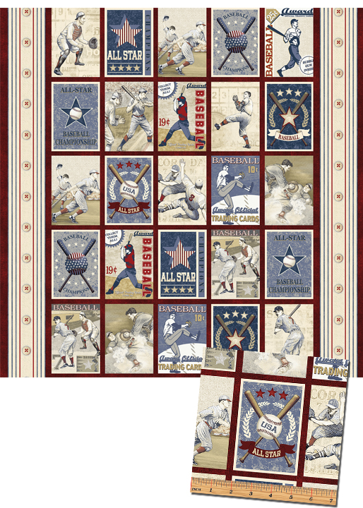 Sew in Love {with Fabric}: Play Ball!