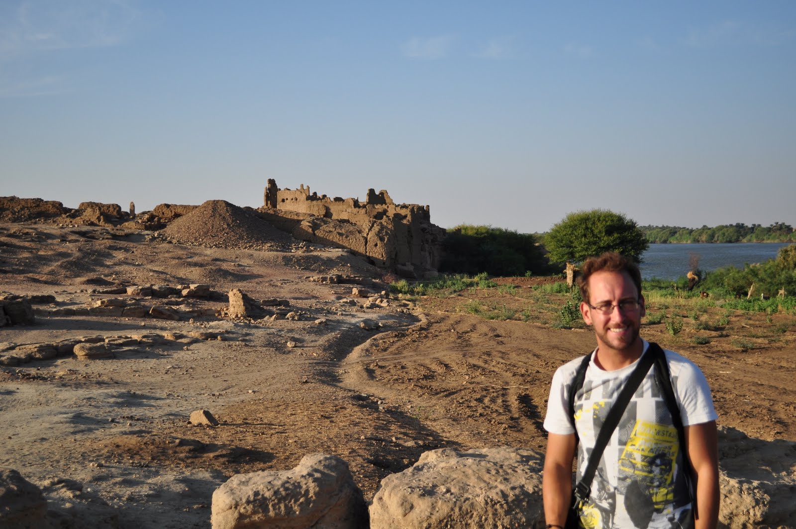 Travel Scars: Ma'a Salama Sudan, Marhaba Egypt!