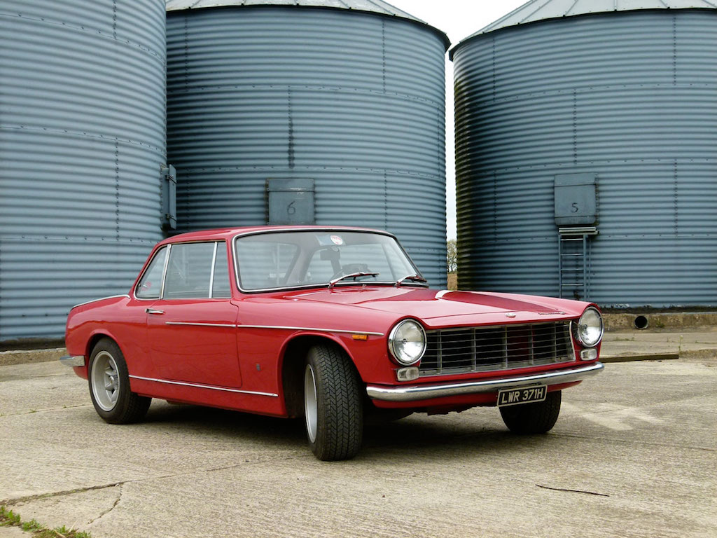 FAB WHEELS DIGEST (F.W.D.): Innocenti C Coupé (1966-68)