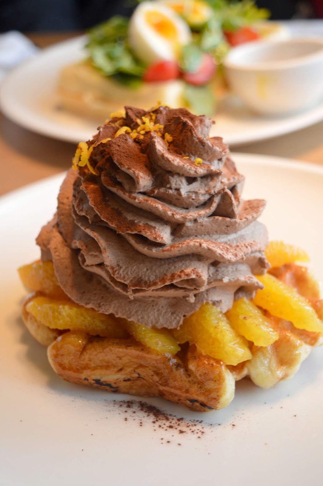 Lunch at Nero Belgian Waffle Bar