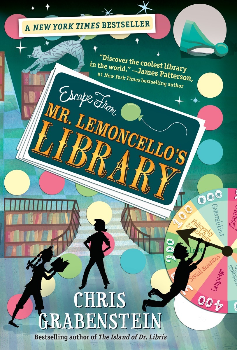 NickALive!: Nickelodeon Brings To Life "Escape from Mr. Lemoncello's ...