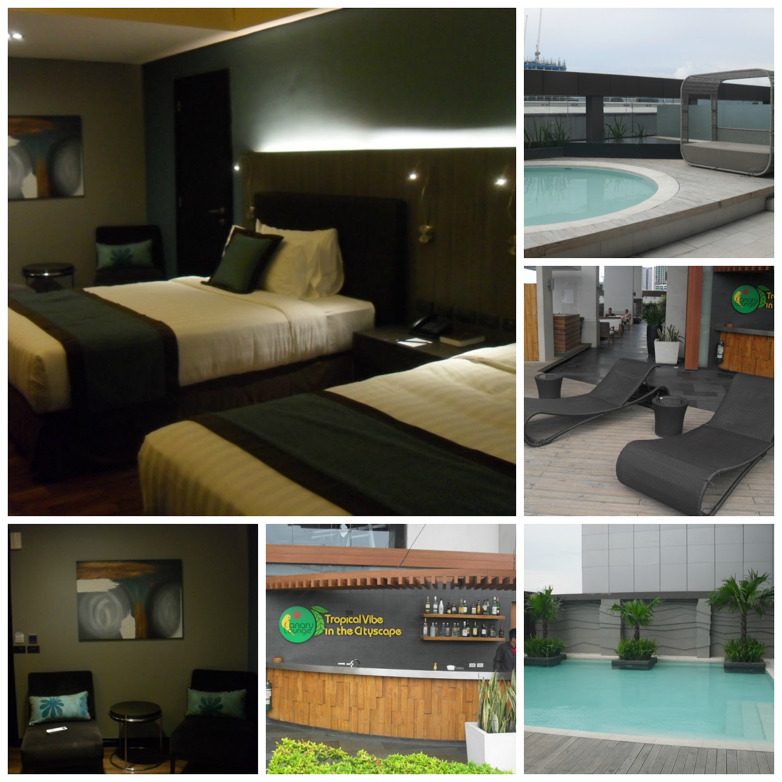 Little Miss Pinay Crafter: Weekend Tidbits: F1 Hotel Manila