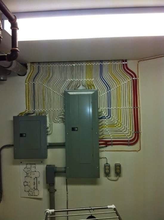 The Feral Irishman: When You Hire OCD Electrical Contractors.....