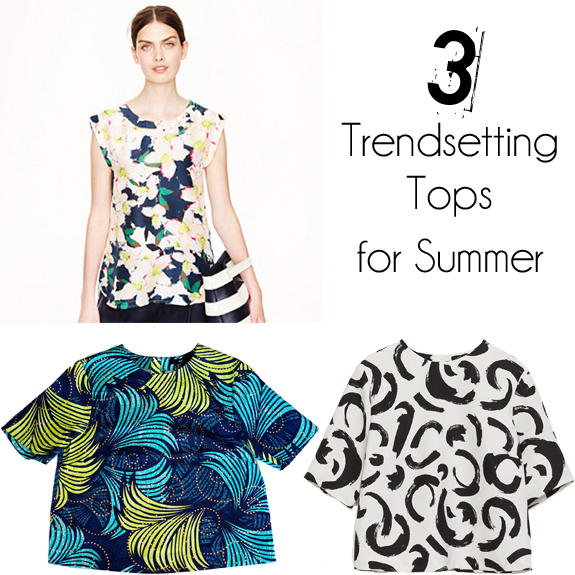 3 Trendsetting Tops for Summer - Economy of Style