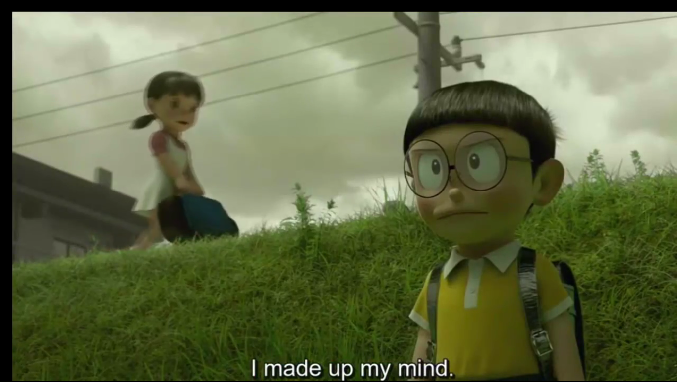 Anime Best Sad Scenes: Stand by Me Doraemon