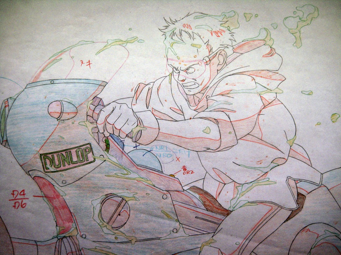 BUBBLE VISOR: AKIRA Art Cel