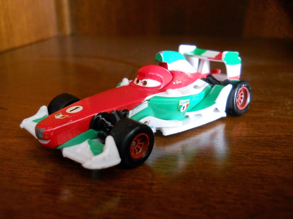 Maquetismo Estático: Francesco Bernoulli de Cars 2