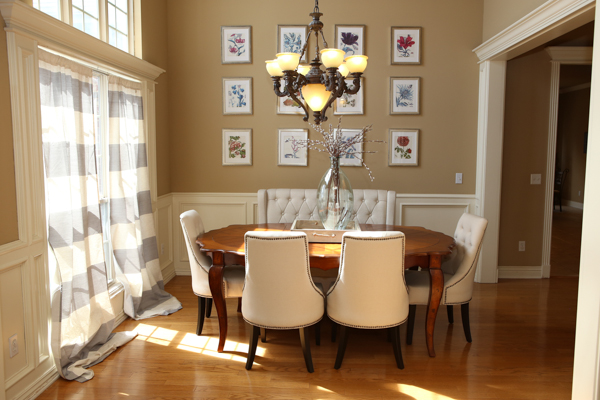 Kelly's Korner: Every Day Real Life Dining Rooms