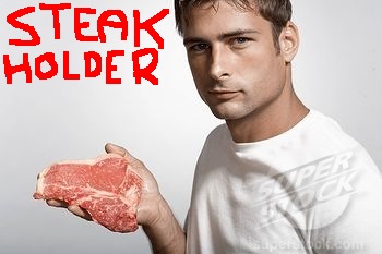 shilipoti: STEAKHOLDER