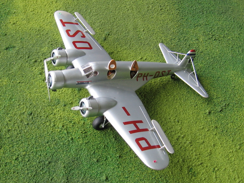 Pander Postjager 1933, modified Execufom vacuform 1//2nd scale - Ready ...