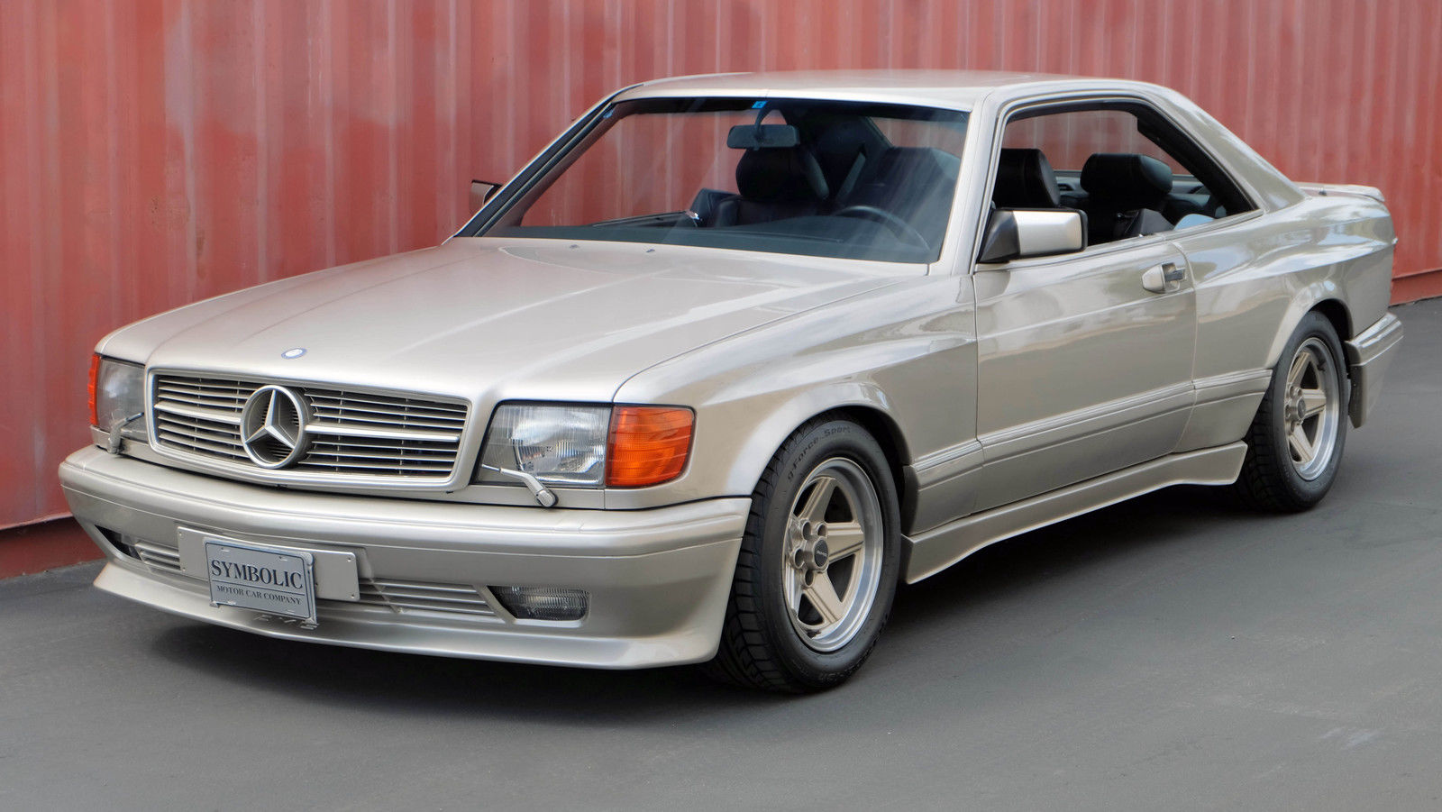 1989 Mercedes-Benz C126 560SEC 6.0 AMG | BENZTUNING