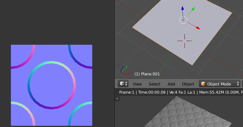 Digitized Life: Blender 2.7 : 法線烘培(Normal Map Baking )