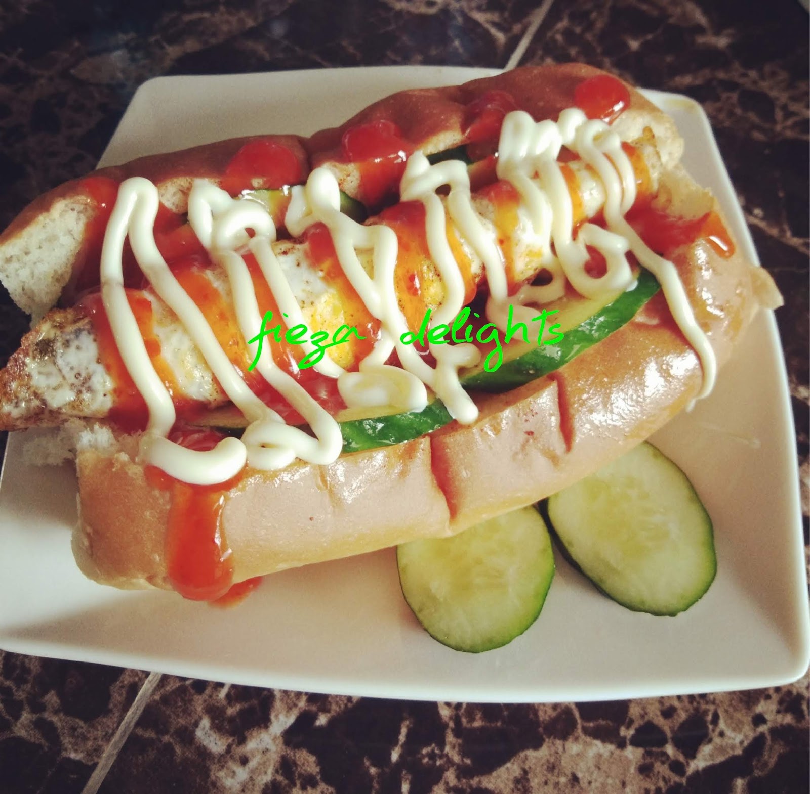 FIEZA DELIGHTS: ROTI BENJO