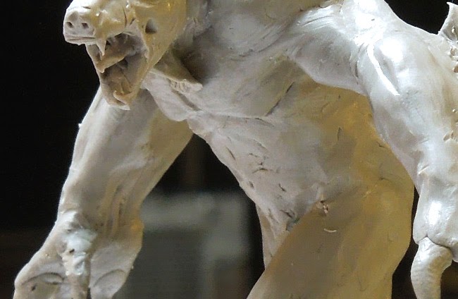 Tutorial: Sculpting a Werewolf - part A | planetFigure | Miniatures