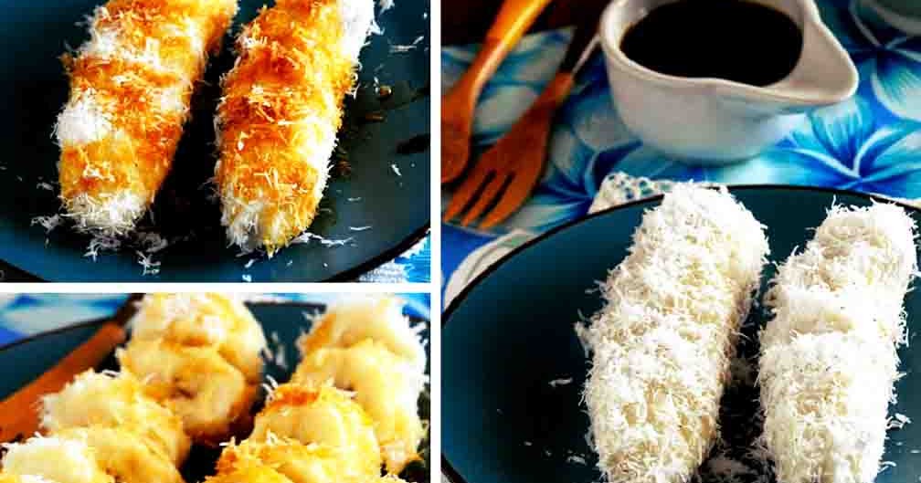 Resep Membuat Kue Pisang Rai Khas Bali yang Enak Sekali | Aneka Resep 13