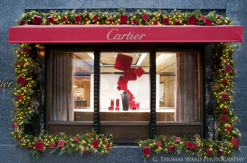 Freelance Visual Merchandising and Display Design: Cartier Chicago ...