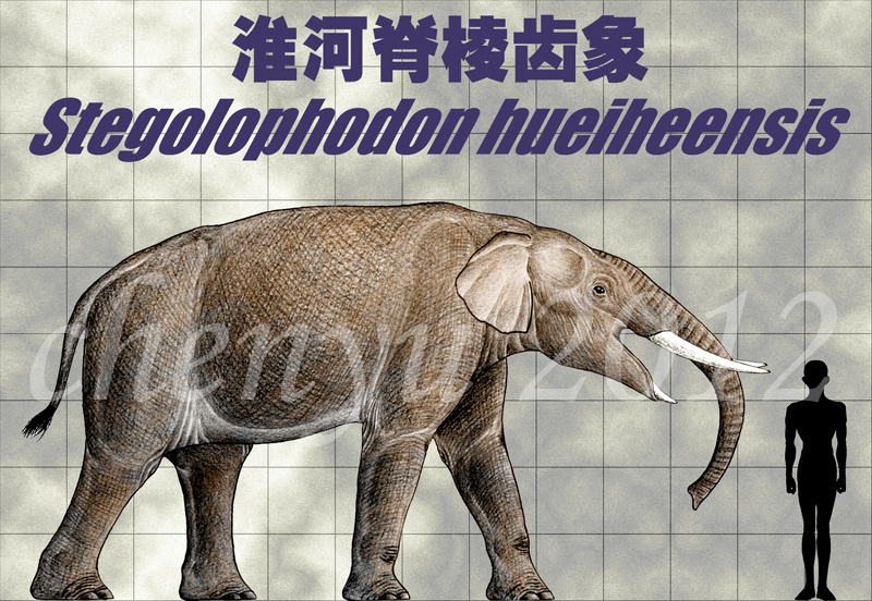Escenarios prehistóricos: Stegolophodon