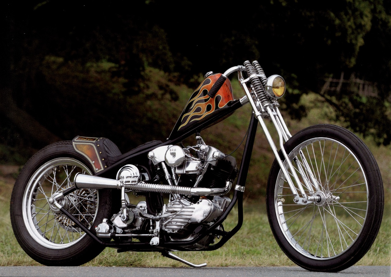 Chemical Candy Customs: Luck MC...Chopper Journal