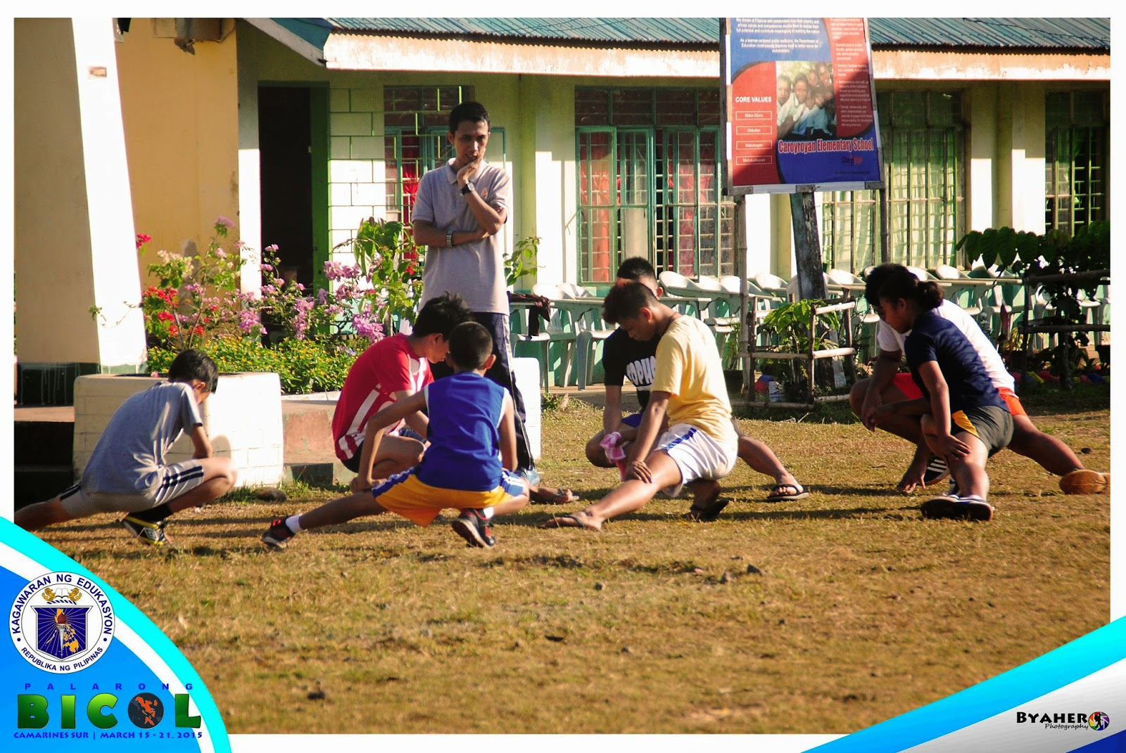 Byahero: Palarong Bicol 2015 | Practice Day