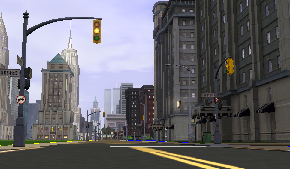 Kroy Wen City: Sims 3 Project