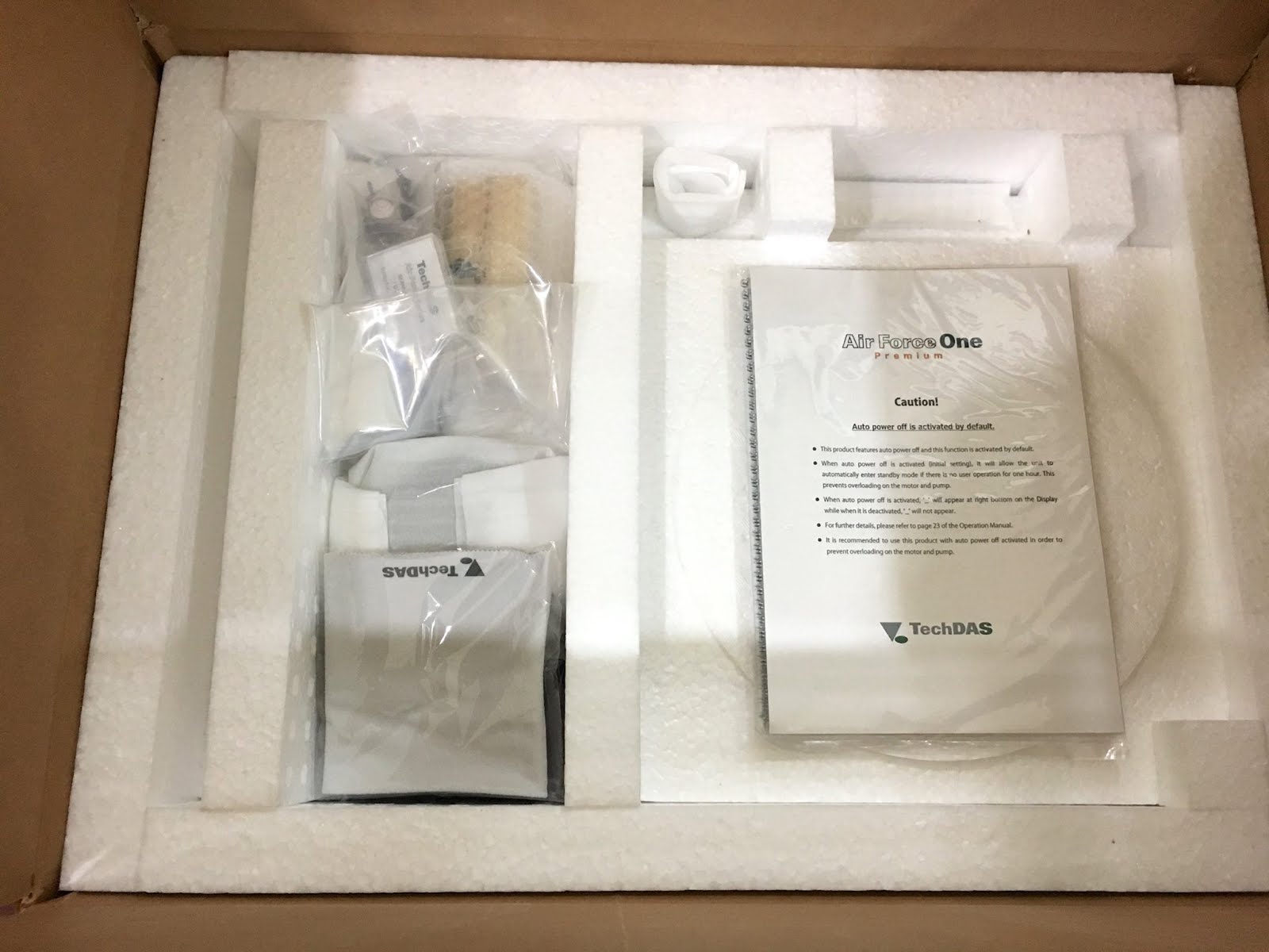 TECHDAS AIR FORCE ONE PREMIUM TURNTABLE – M & S | Ultimate High-Fidelity