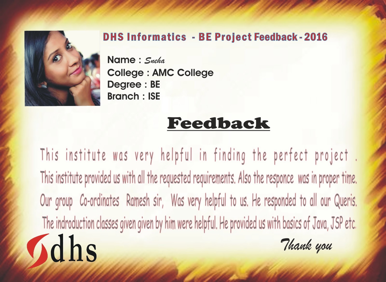 DHS INFORMATICS PROJECTS & INTERNSHIP +91 9845166723 | 2021 | 2022: DHS ...