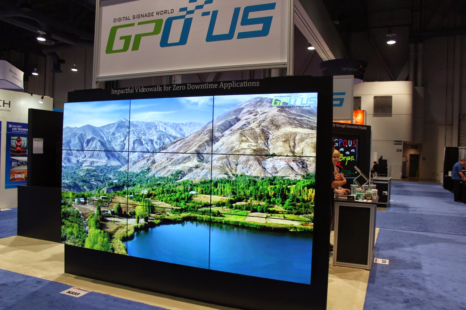GPO US- Professional Digital Displays