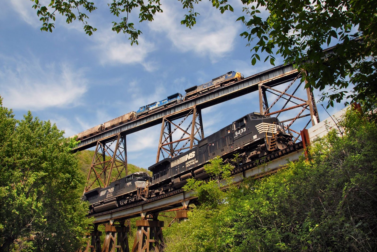 Industrial History: NS/Southern and CSX/(L&N+ACL)/Clinchfield Bridges ...