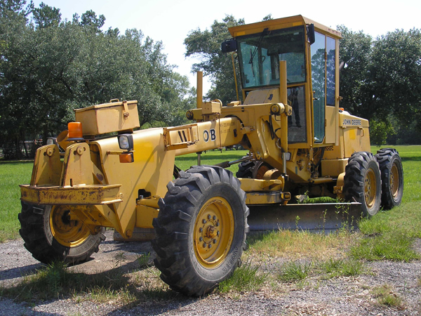 How do I ship a motor grader to Nigeria or other countries in West ...