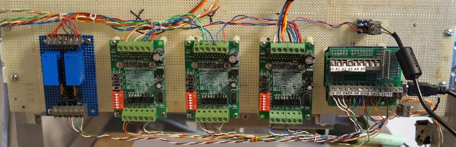 My Commentary and Technical help: DIY Arduino GRBL CNC with a Laser!