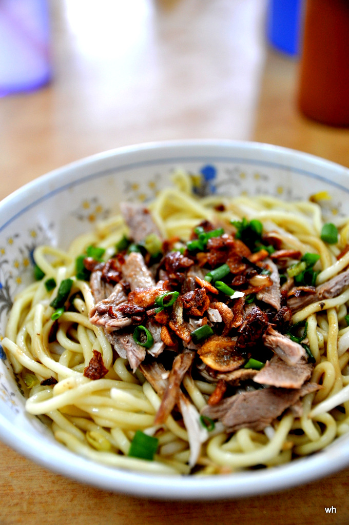 my passion...: Duck Mee @ Bukit Beruang, Melaka