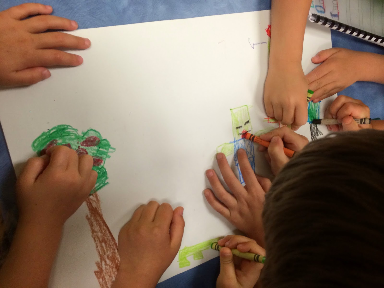 Ms. Sepp's Counselor Corner: Teamwork: The Crayon Box That Talked