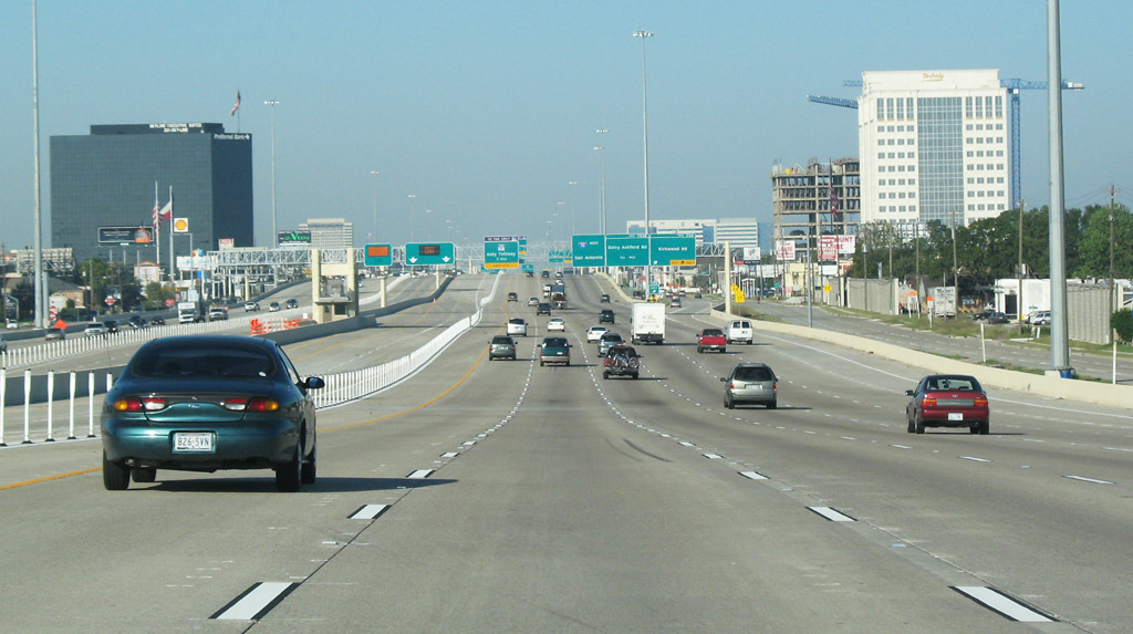 the houston diaries: frontage roads: a texas tutorial.