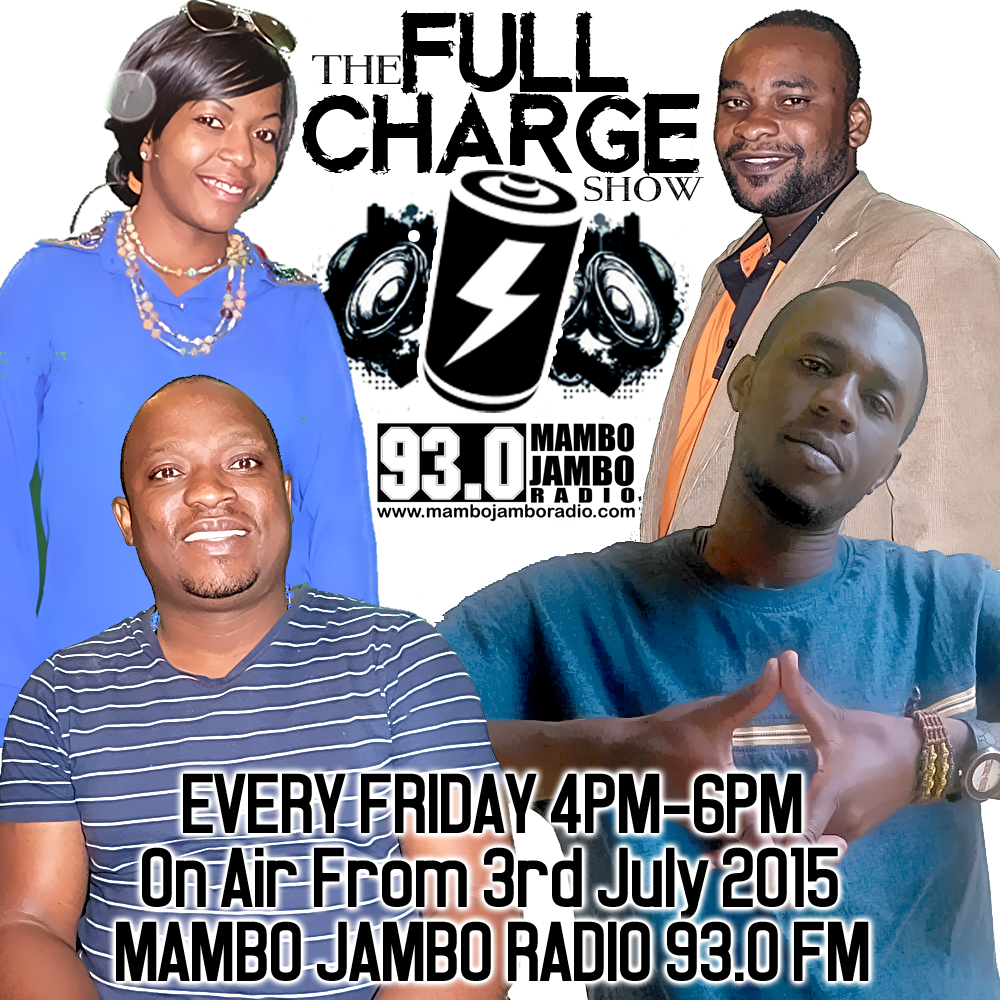 "THE FULL CHARGE SHOW" Coming Soon ~ Selenga Kaduma Blog